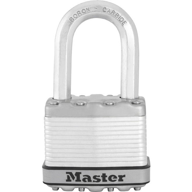 Master Lock Magnum - 1-Pack Laminated Steel Keyed Padlock ...