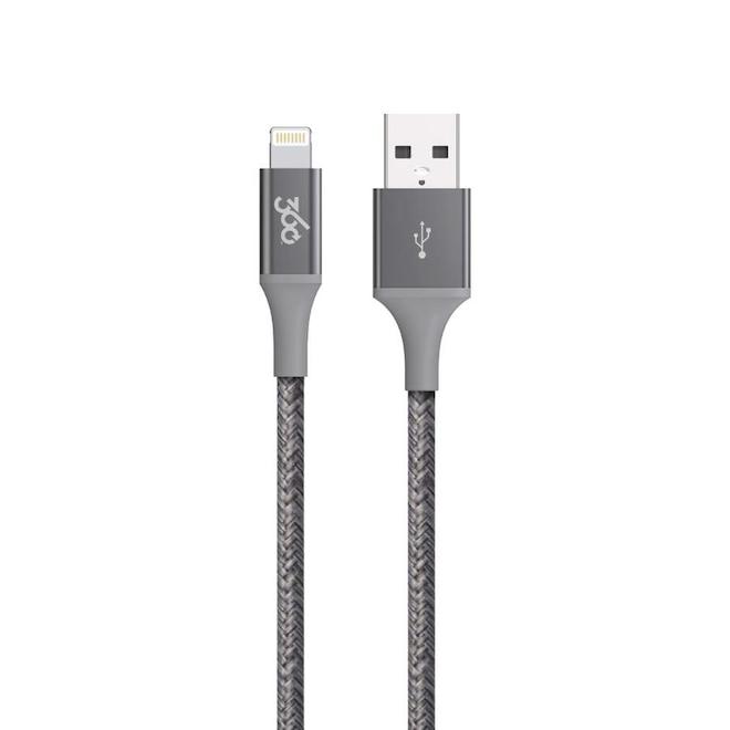 360 ELECTRICAL 360 Câble électrique USB 2.0 de 4 pi vers Lightning ...