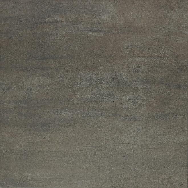 Del Conca Evolution 12-in x 12-in Black Tile G3FW28 | RONA