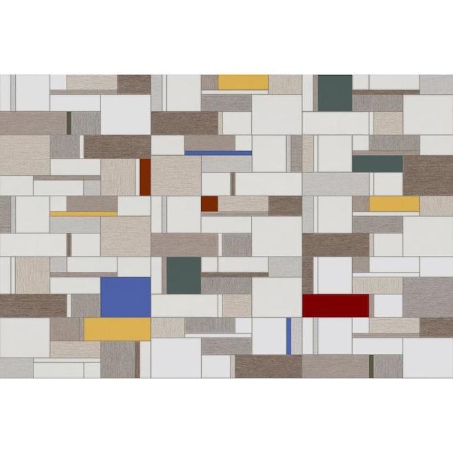 Della Torre Bastia White Ceramic Wall Subway Tile - 8-in x 20-in ...