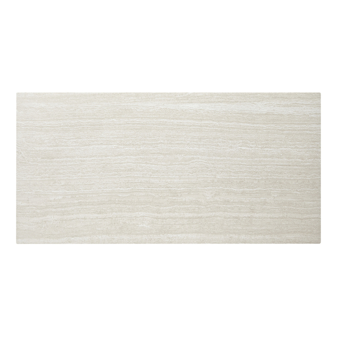 Style Selections 12-in x 24-in Leonia Silver Glazed Porcelain Floor ...