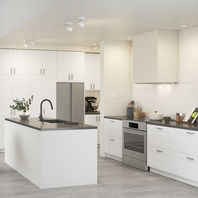 LANDON&CO ELITE Moulding - Polymer Matte White RD-CML96-SD | RONA