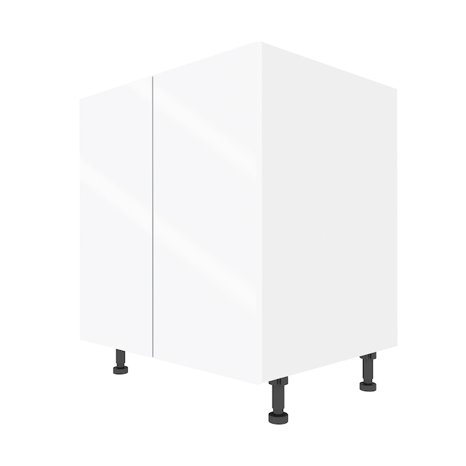 Eklipse Topaz 30.25-in x 34.75-in x 24.38-in Particleboard 2-Door Kitchen Base Cabinet RD-B30-RI ...