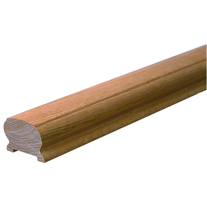 COLONIAL ELEGANCE Oak Handrail - 8' SK158-H08 | RONA