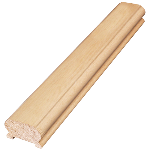 Colonial Elegance Wood Handrail - Hemlock - Natural Finish - 8-ft L ...