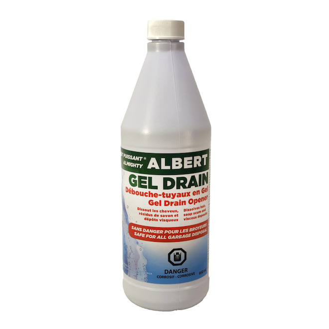 Albert 950-ml Gel Drain Opener KG95050 | RONA
