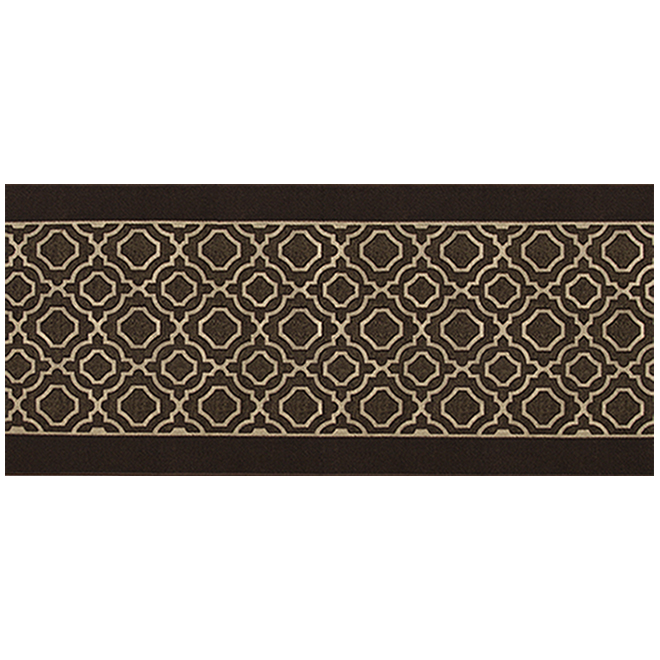 Multy Home Deco Runner Rug - Brown - Polyester - 26-in W x 70-ft L ...