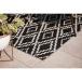 Multy Home 5-ft x 7-ft Black Polyester Carpet MT1005442 | RONA