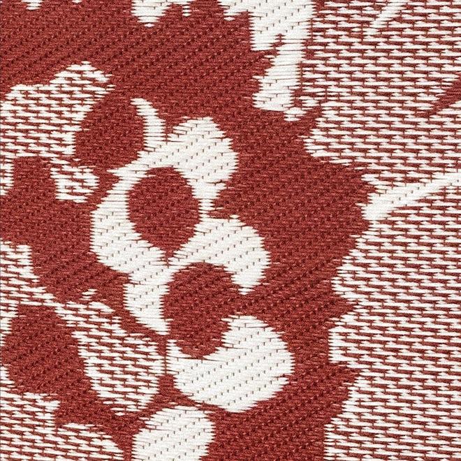 Multy Home Round Polyester Rug - Daisy Pattern - 5-ft - Red MT1005451 ...