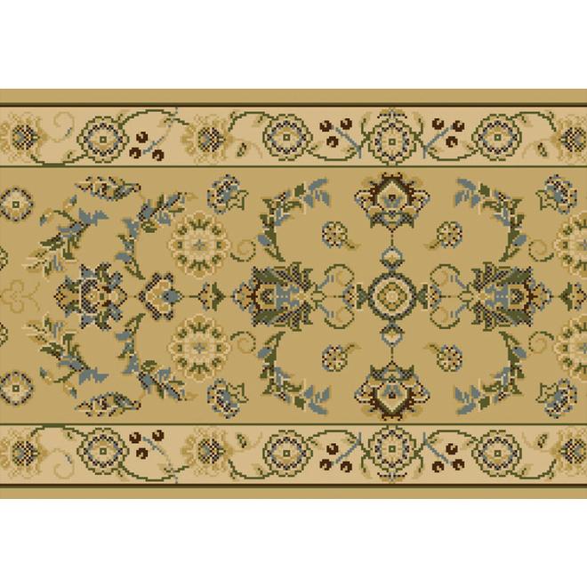 Multy Home Cambridge 26 Cream/Beige/Almond Woven Olefin/Polypropylene ...