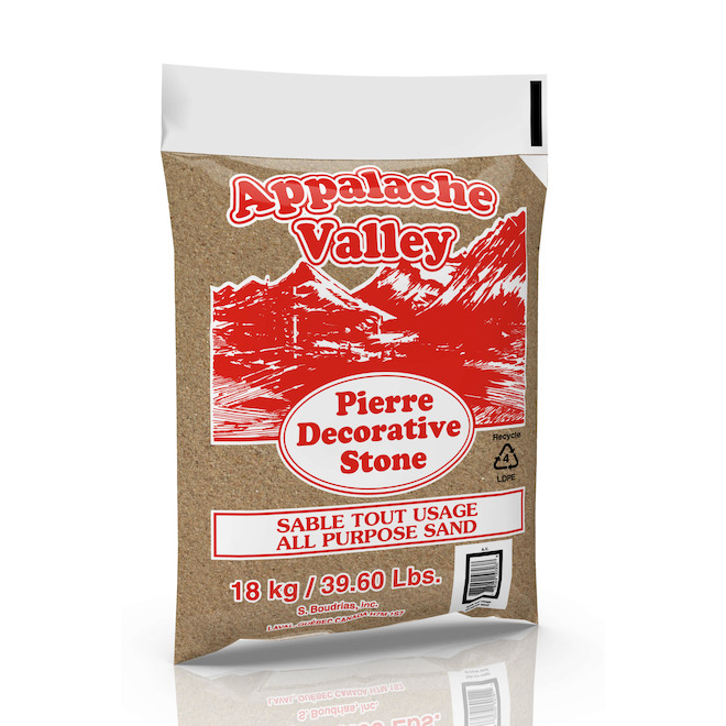 APPALACHE VALLEY 18-kg Horticultural sand 8111801 | RONA