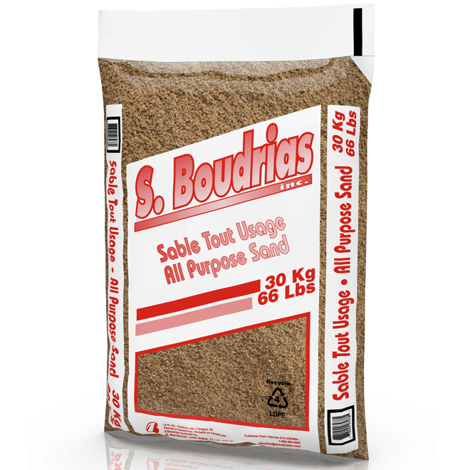 S. Boudrias 30-kg All Purpose Sand Bag 8113000 | RONA