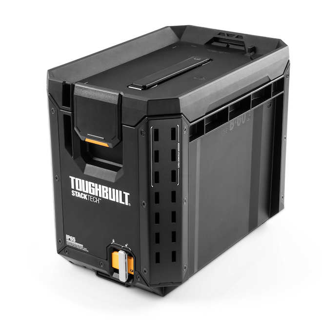ToughBuilt StackTech Stackable Compact Tool Box 21 x 16 x 11.7-in | RONA