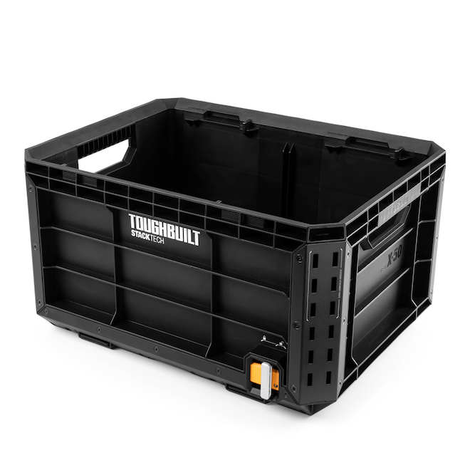 ToughBuilt StackTech Stackable Tool Crate 19 x 14 x 11-in | RONA