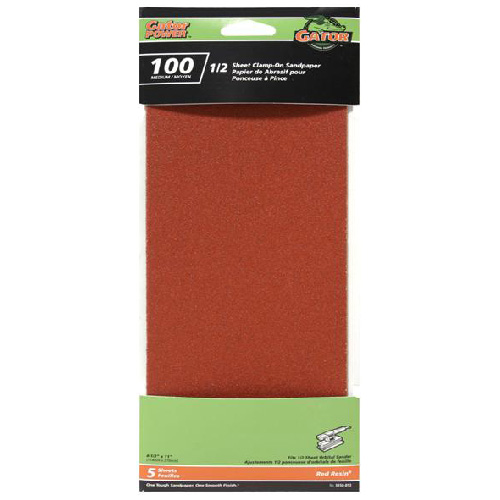 GATOR Sanding paper - Grit 100 - Pack of 6 5142-012 | RONA