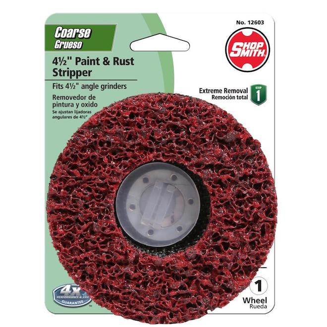 Shopsmith 60-Grit Paint and Rust Stripping Wheel 12603 | RONA