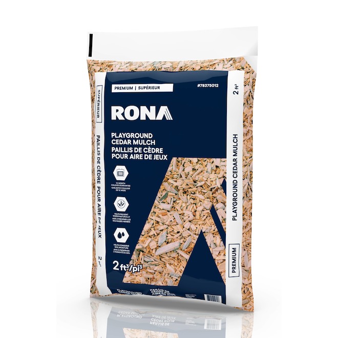 RONA 2-ft³ Playground Natural Much 7210049 | RONA