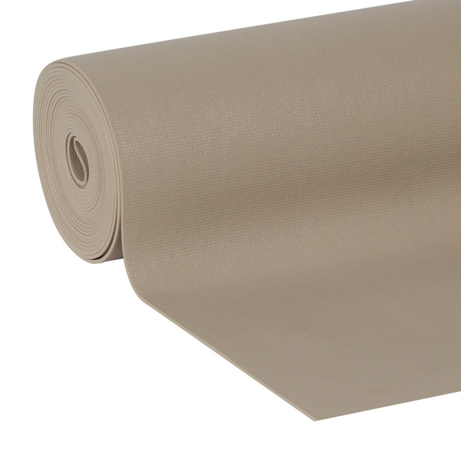 Easyliner Removable Non-Slip Taupe Shelf Liner - 20-in x 12-ft 287682 ...