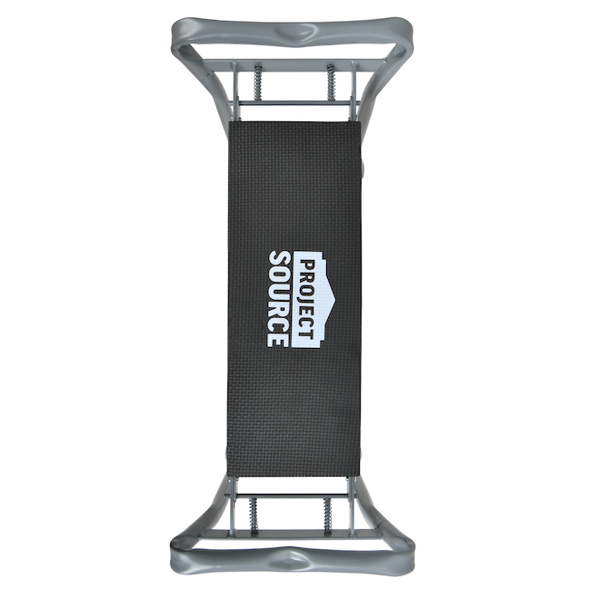 Project Source 24.41-in x 11.02-in Grey Foam Kneeling Bench 8013 | RONA