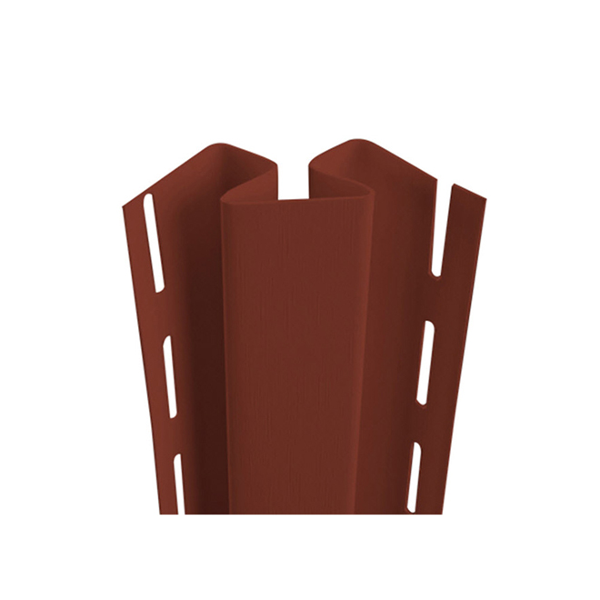 Mitten Inside Corner Post - Richmond Red - Vinyl - 10-ft L x 3/4-in W ...