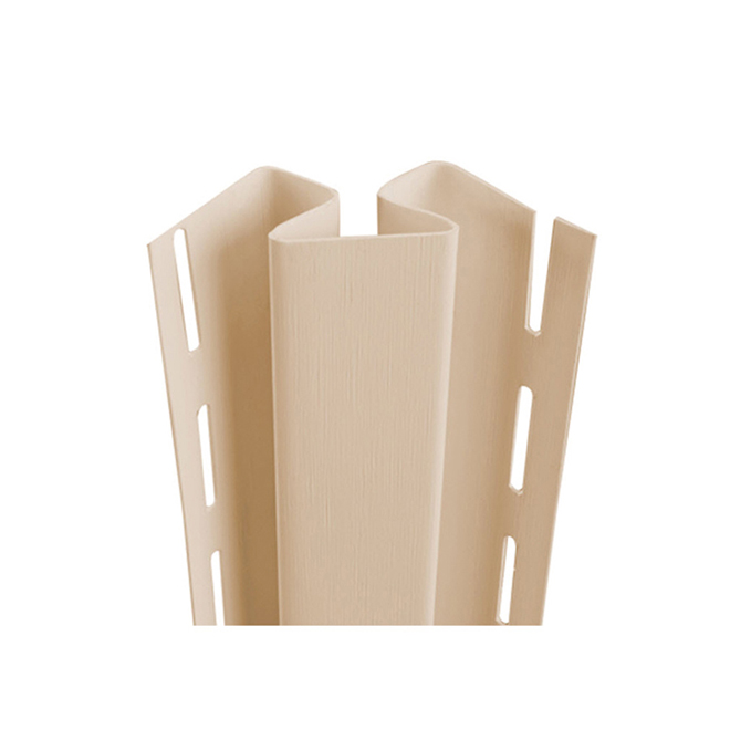 Mitten Inside Corner Post - Sandalwood - Vinyl - 10-ft L x 3/4-in W ...
