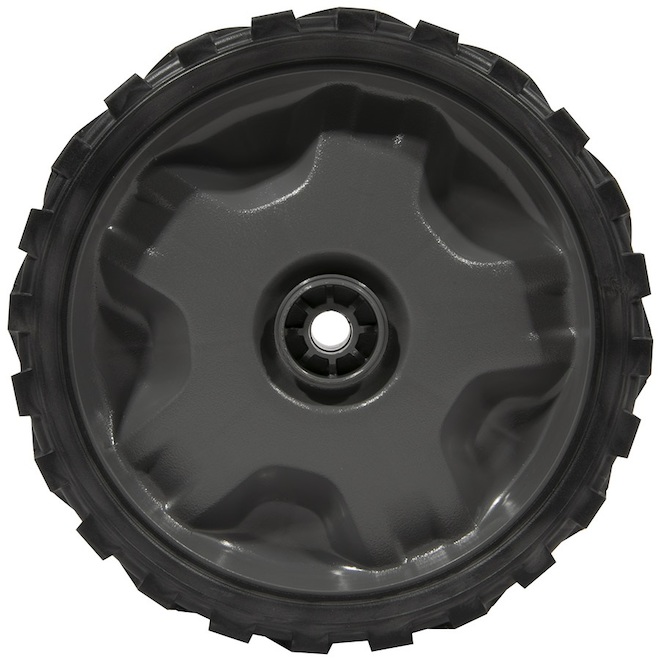 CRAFTSMAN Wheel for Mowers in Plastic 2 x 8-in CMXGZAM325069 | RONA