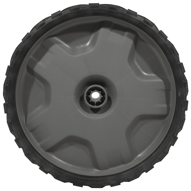 CRAFTSMAN Wheel for Mowers in Plastic 2 x 11-in CMXGZAM325071 | RONA