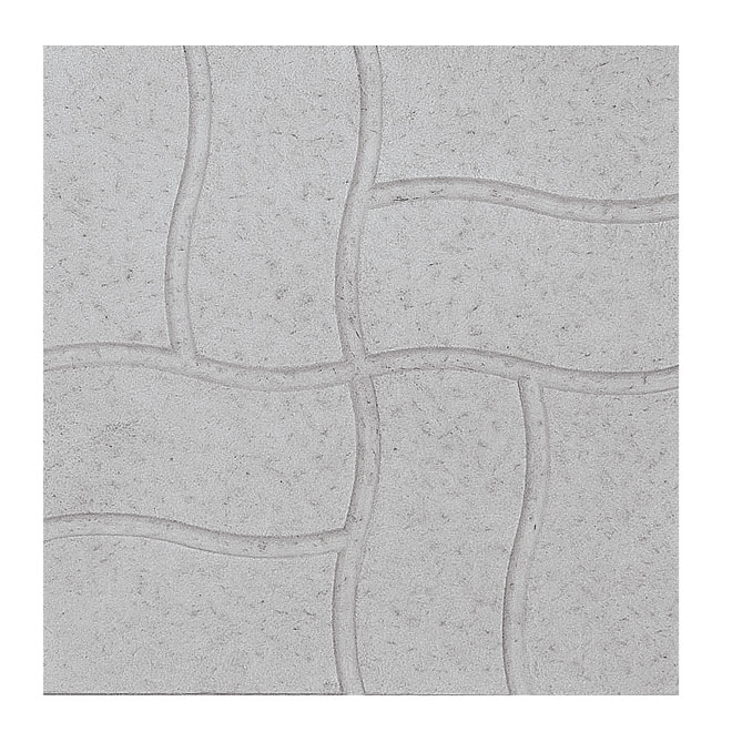 Pierres St-Leonard Concrete Patio Slab - Cobble Pattern - Grey - 18-in ...