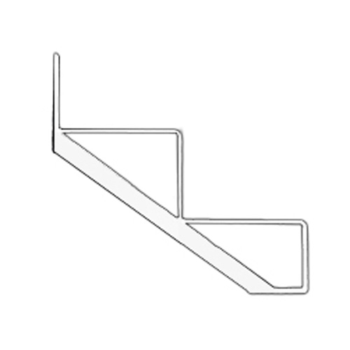 Pylex 2-Step Stringer - Aluminum - White 14022 | RONA