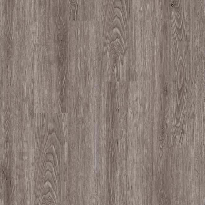 ProSelect 18-Pack 7 x 48-in River Oak Glue-Up Vinyl Tile 85062 | RONA