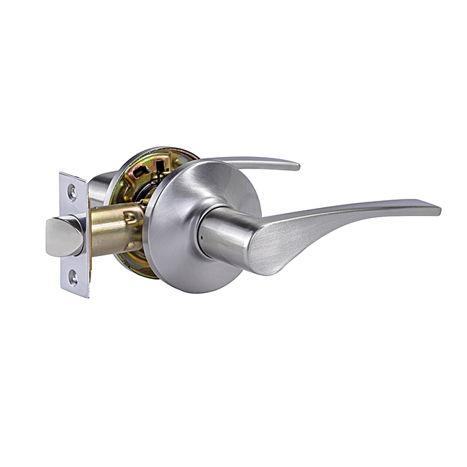 FACTO "Victoria" Hallway Door Handle - Satin Nickel TV20S82-F | RONA