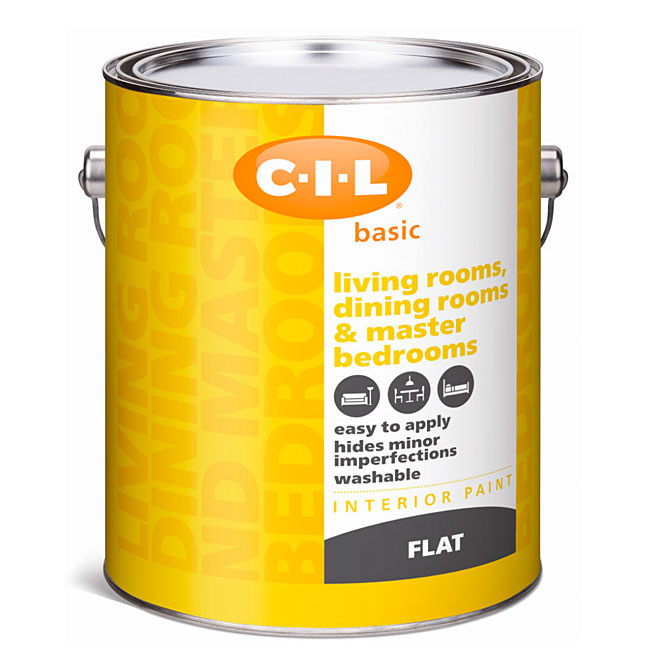 CIL Latex Acrylic Interior Paint 25106.501 | RONA