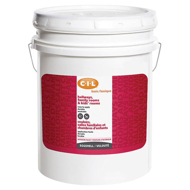 CIL Latex Acrylic Interior Paint 25200.505 | RONA