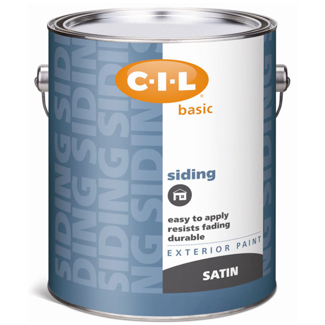 CIL Exterior Latex Paint 24500.501 | RONA