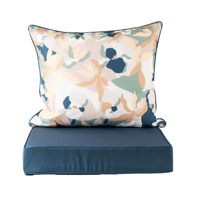 LANDON&CO Landon & Co. Set of Cushions 24 x 4.25 x 46.5-in for Outdoor ...