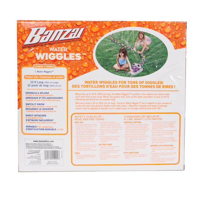 Banzai Giant Snake Sprinkler 11001 | RONA