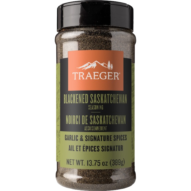 TRAEGER PELLET GRILL Traeger Blackened Saskatchewan Seasoning Garlic ...