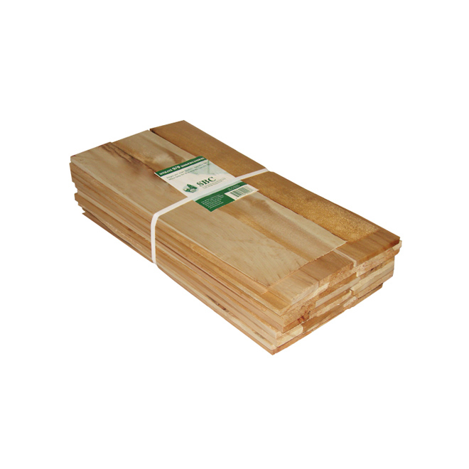 Gillfor Cedar Shim Shingles 9/9 | RONA