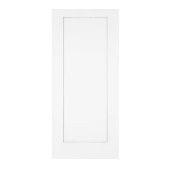 LANDON&CO Landon & Co. 1-Panel Primed Barn Door -36 x 84-in BDS3100 ...