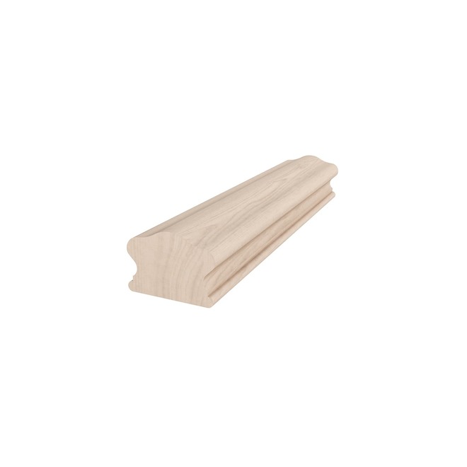 LANDON&CO Landon & Co. Mission Handrail in Natural Red Oak of 2 1/4 x 1 ...
