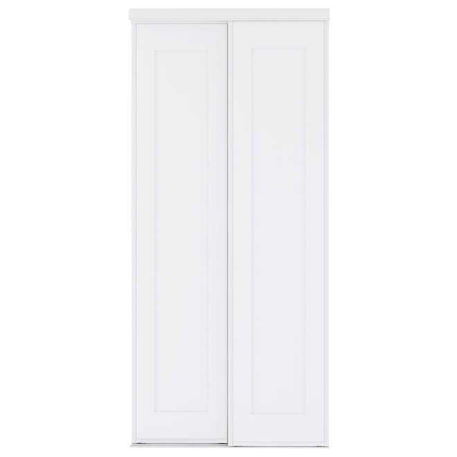 MENCRAFT Portes coulissantes Les Portes TNA apprêtées à 1 panneau pour ...