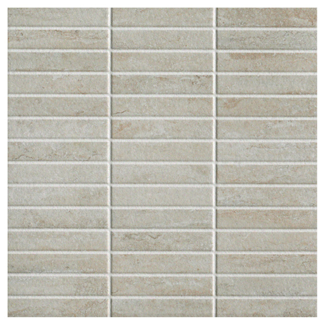 MONO SERRA Mosaic Ceramic Tile - 13.39" x 13.39" - 14 Box 2073 | RONA