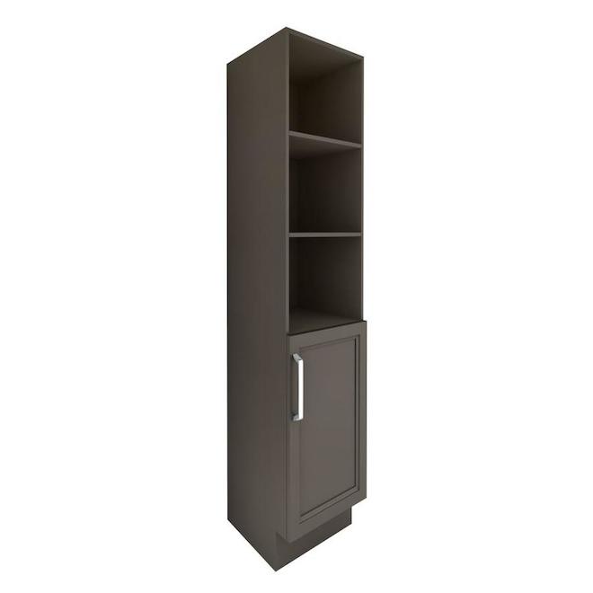 Cutler Kitchen & Bath Urban Sundown Linen Cabinet Brown 12-in 0485172 ...