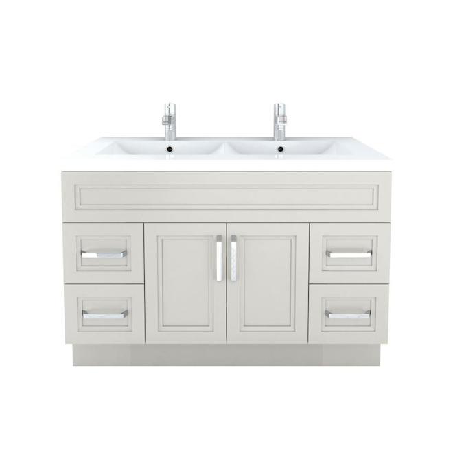 Cutler Kitchen & Bath Urban 48-in Contemporary Bathroom Vanity | RONA