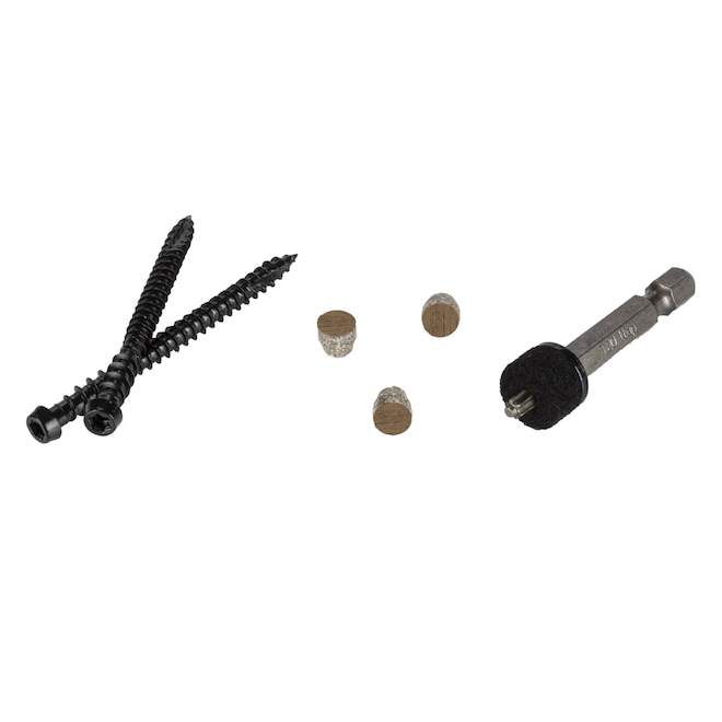 TimberTech Azek Cortex Hidden Fasteners and Plugs - Stainless Steel ...