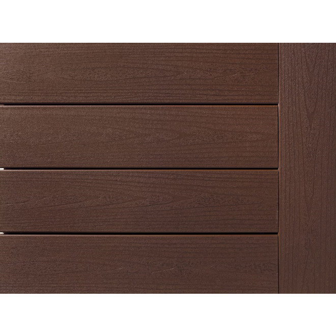 TIMBERTECH PRO TimberTech Terrain Rustic Elm 20-ft Grooved Decking ...