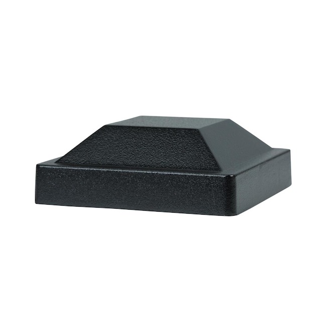 TIMBERTECH Impressions Rail Express 3-in Post Cap in White Aluminum ...