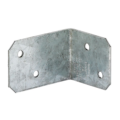 SIMPSON STRONG-TIE Galvanized Steel Angle 2" x 1 1/2" - Box of 200 ...