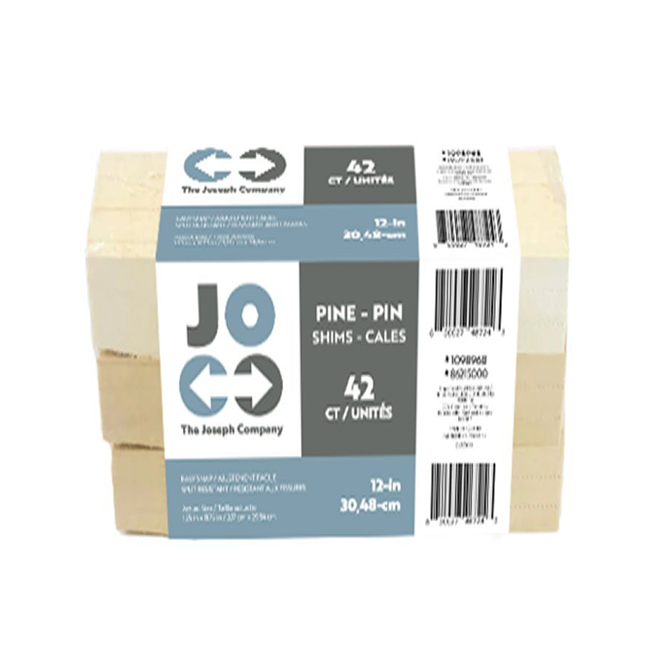 JOCO Project Source Pine Shingle Wedge - 42 Pieces W12ISMC | RONA