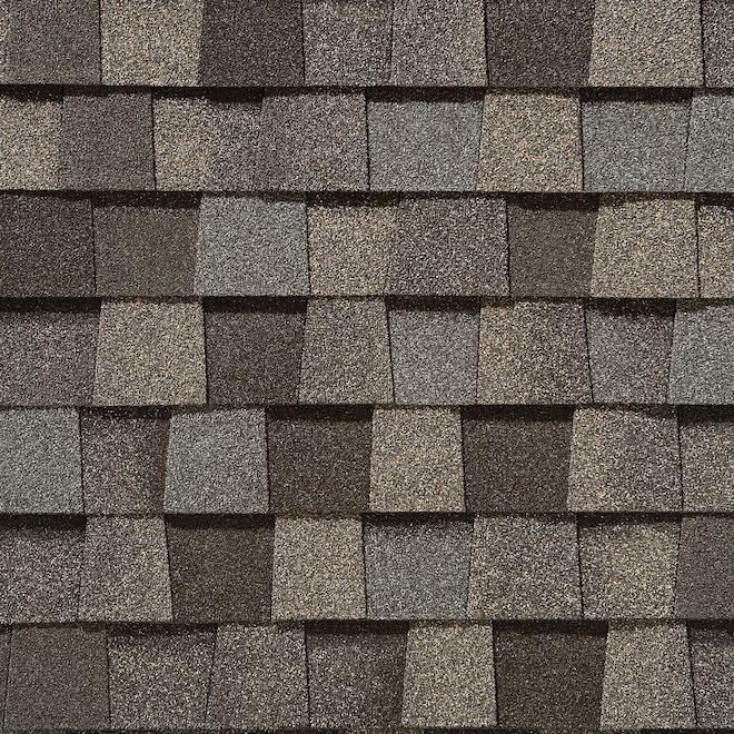 LANDMARK PRO CertainTeed Landmark Roof Shingles in Asphalt 33.33-cu ft ...